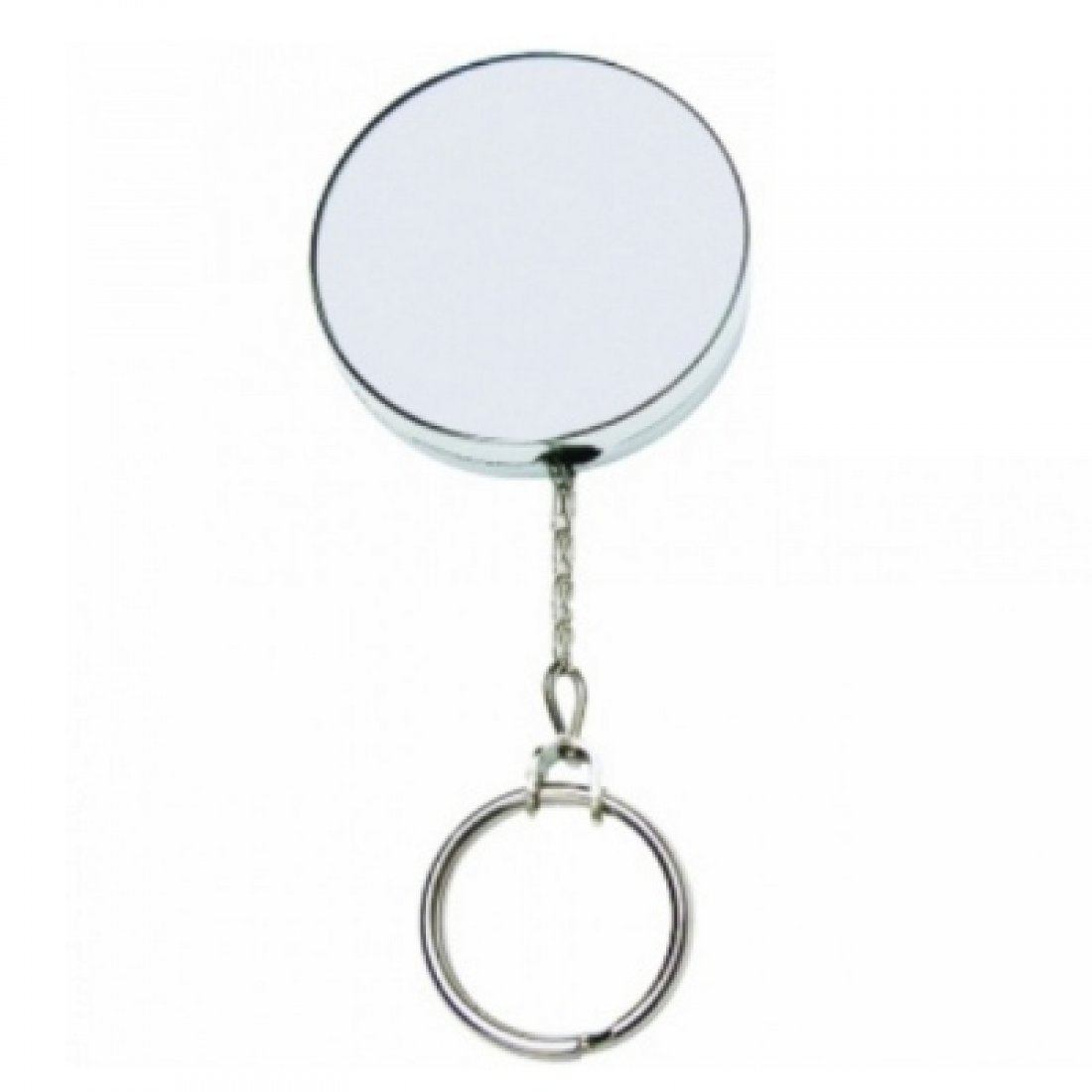 Metal Retractable Key Reel