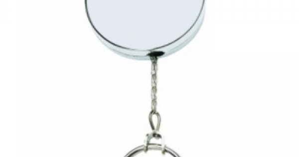 Metal Retractable Key Reel