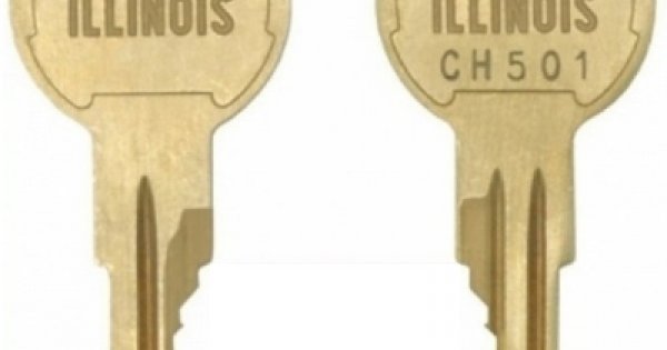 Illinois CH501 Replacement Switch Key
