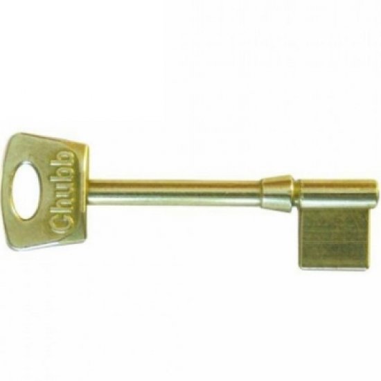 Chubb Lever Mortice Spare Key Cut