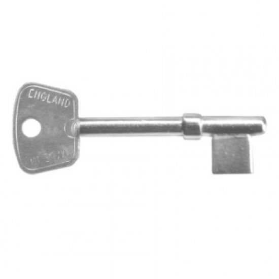 Standard Mortice Key Cut To Pattern