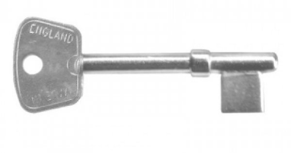 Standard Mortice Key Cut To Pattern