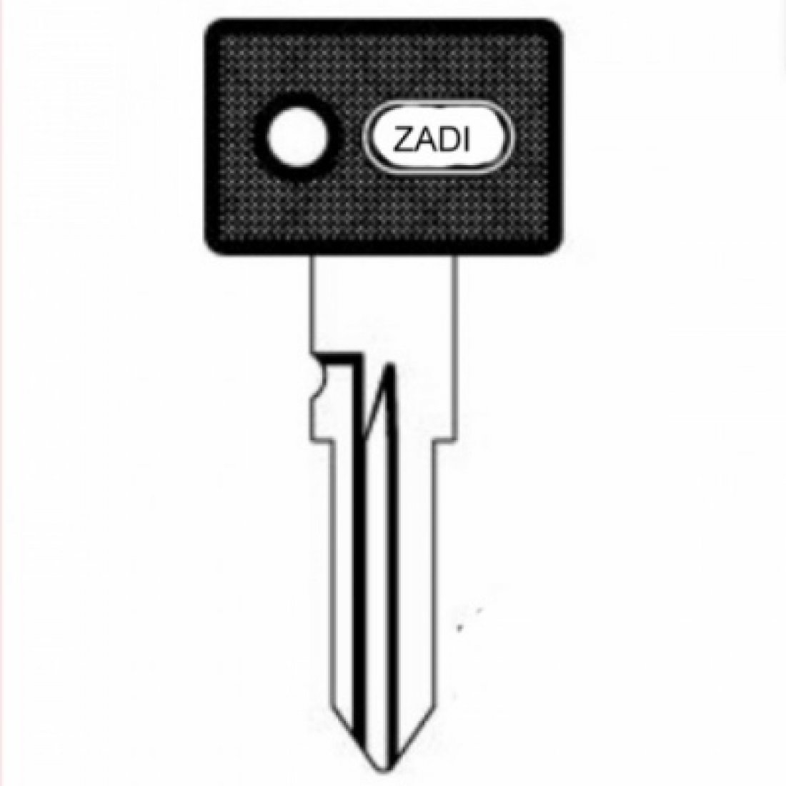 Zadi Roof Rack Key 8001-9554
