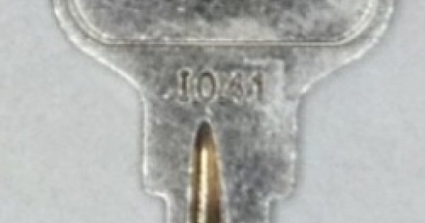 Stanza Cego Window Lock Key