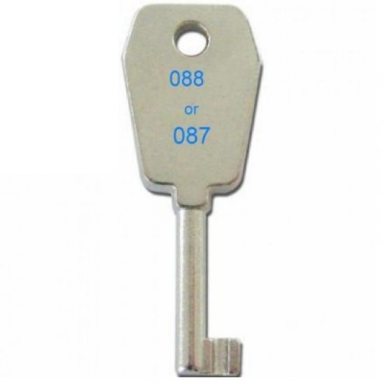 088 or 087 Window Lock Key