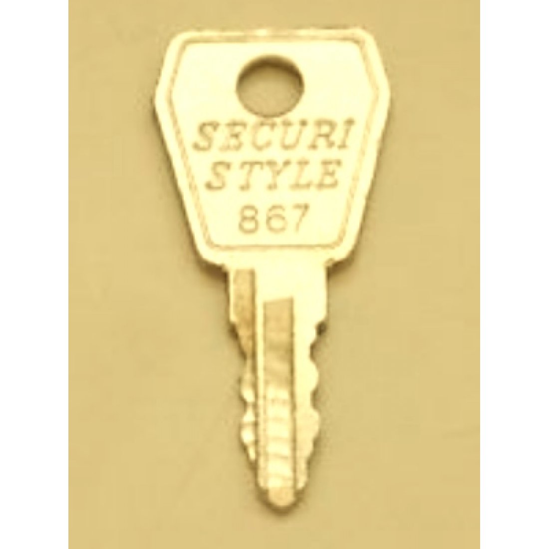 Securistyle Window Lock Keys