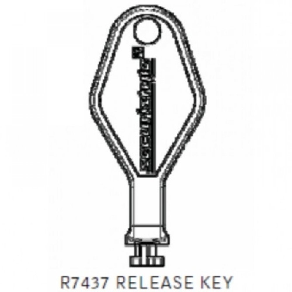 Securistyle Restrictor Release Key