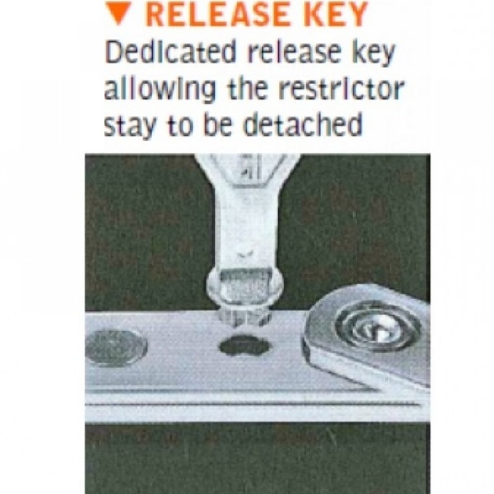 Securistyle Restrictor Release Key