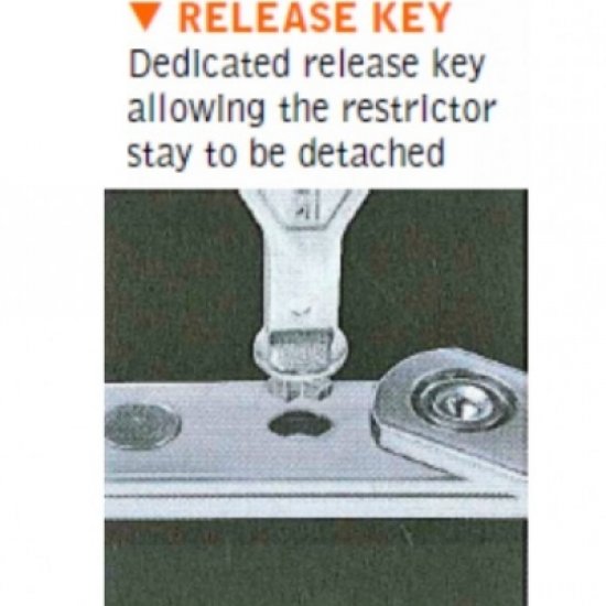 Securistyle Restrictor Release Key