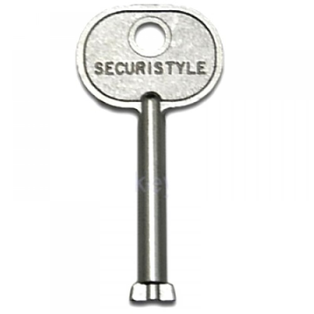 Securistyle (double bit) window key