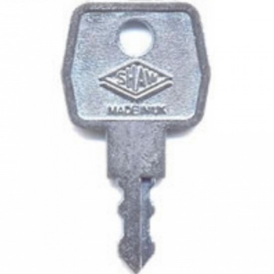 Shaw KB823 Window Key