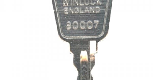 Winlock 80007 Window lock key