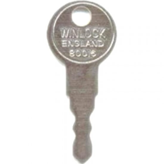 Winlock 80016 window key