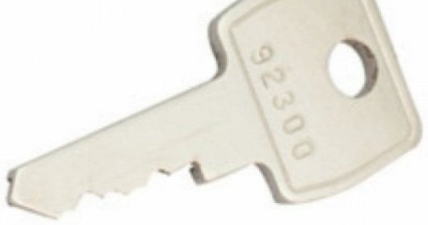 Banham Key for the W109 Cylinder Metal Window Lock