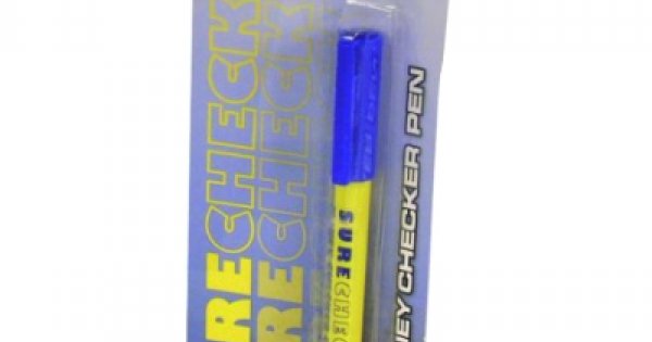 Counterfeit Pen & Property Marking