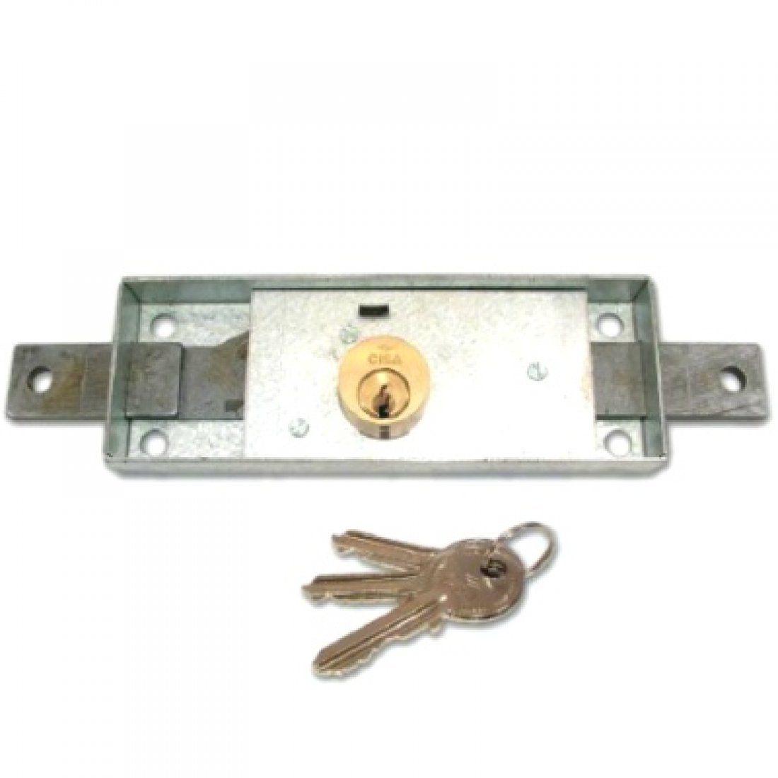 Central Roller Shutter Lock
