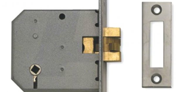 Union Bathroom Clawbolt Lock 75MM