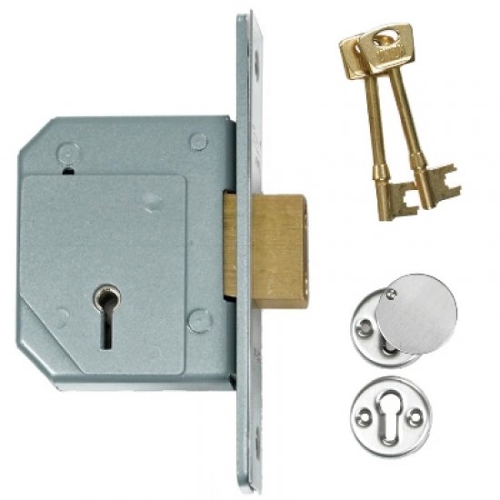 Chubb Union 3G114E BS2007 Five Lever Mortice Deadlock