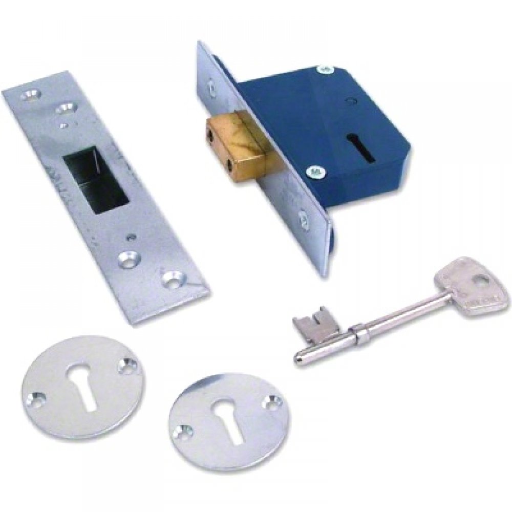 Willenhall Locks M8 Five Lever Mortice Deadlock