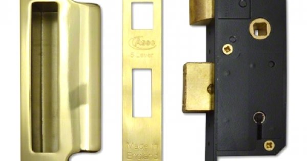 Asec AS5512 5 Lever Sashlock