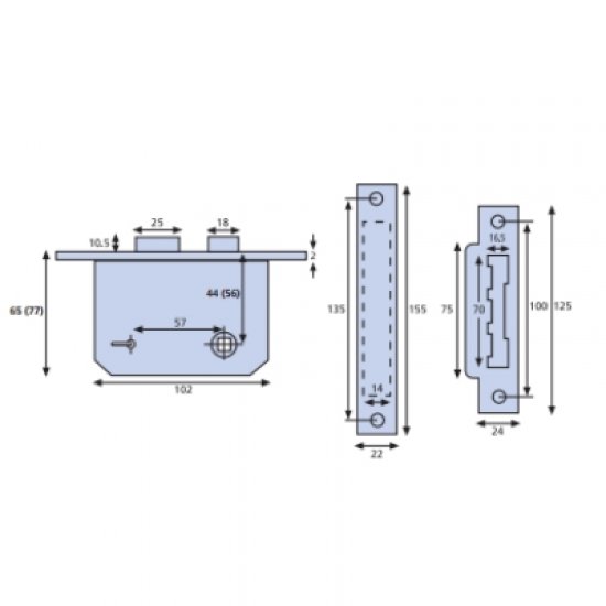 ERA 3 Lever Sashlock