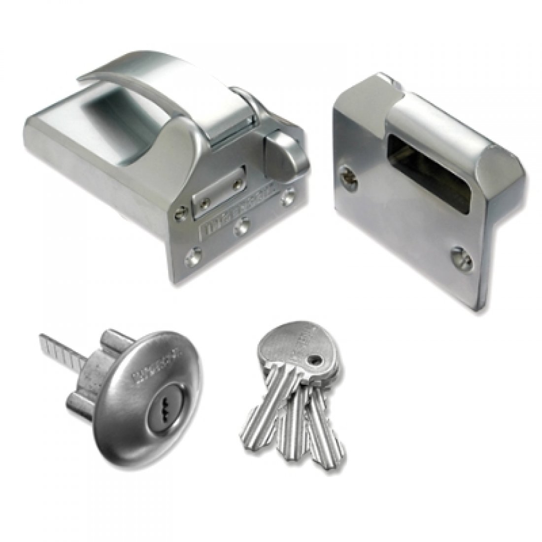 Ingersoll SC71 Deadlocking Cylinder Rim Lock