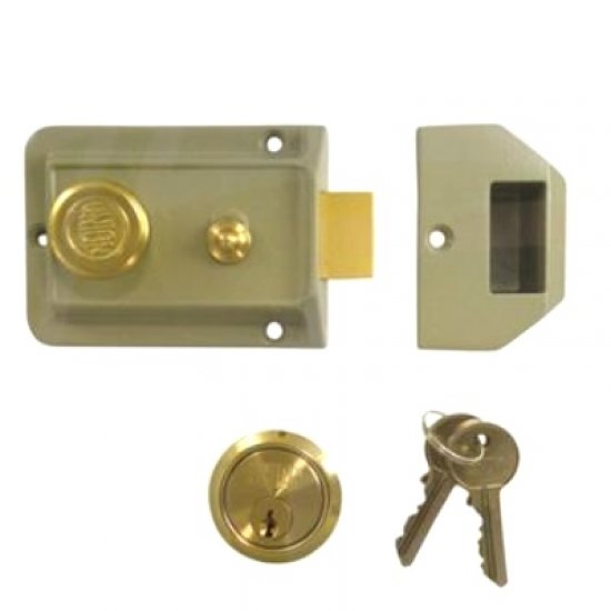 Union 1022 Traditional Cylinder Night Latch