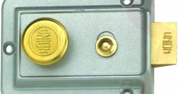 Union 1022 Traditional Cylinder Night Latch