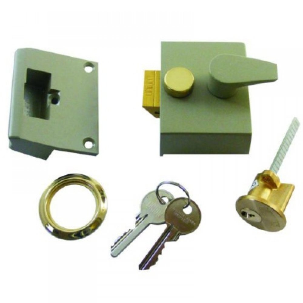 Union 1027 40mm Cylinder Night Latch