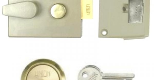 Union 1028 60mm Cylinder Night Latch