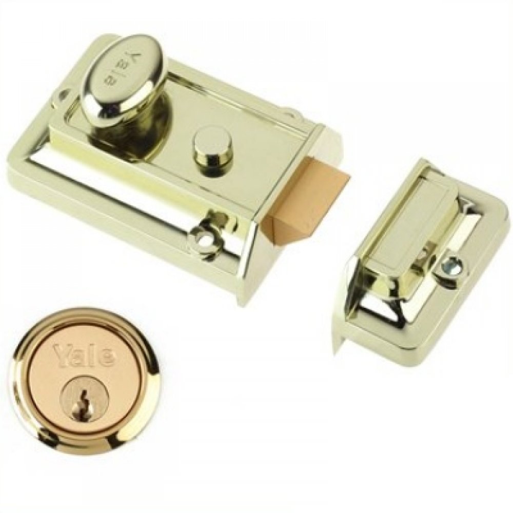Yale 77 Traditional Style 60mm Nightlatch