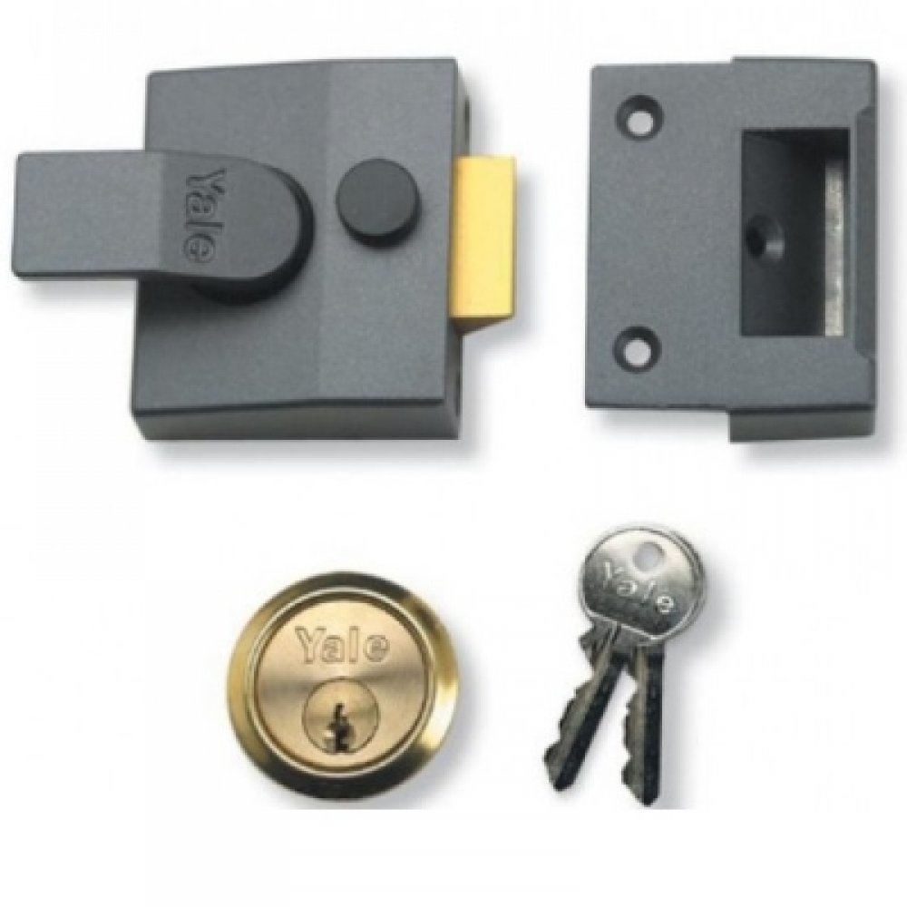 Yale 85 40mm Deadlocking Nightlatch