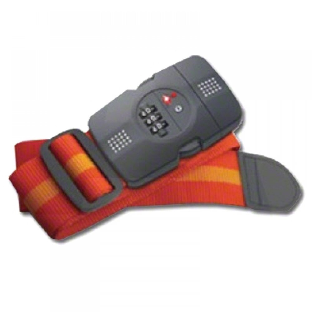 Combination Luggage Belt Lock