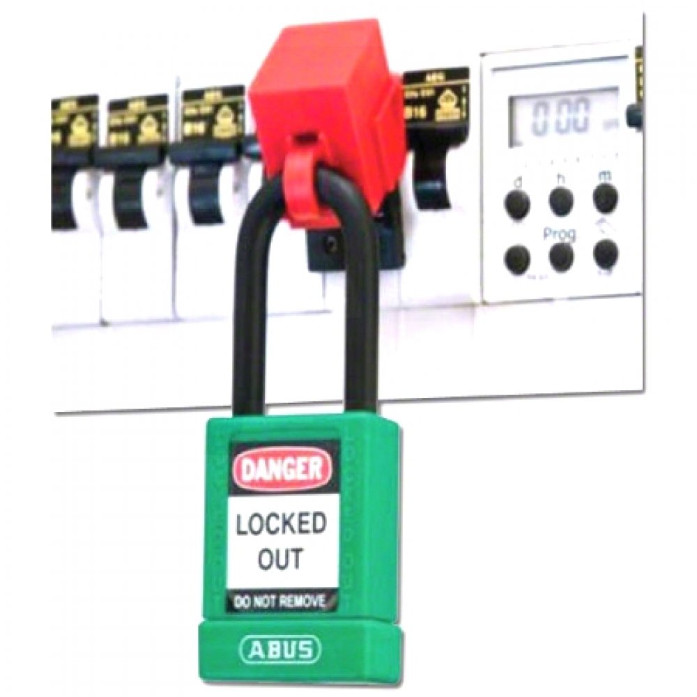 Coloured Aluminium Padlock