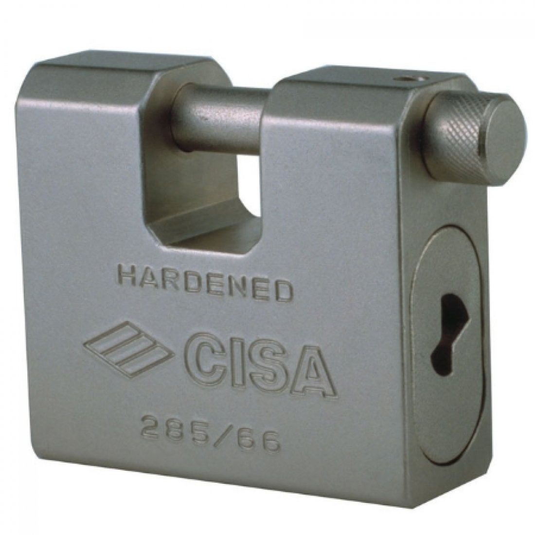 Sliding Pin Padlock