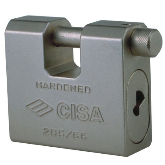 Sliding Pin Padlock