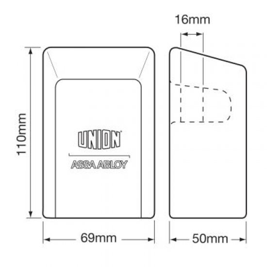 Hercules Fully Enclosed Shackle Padlock