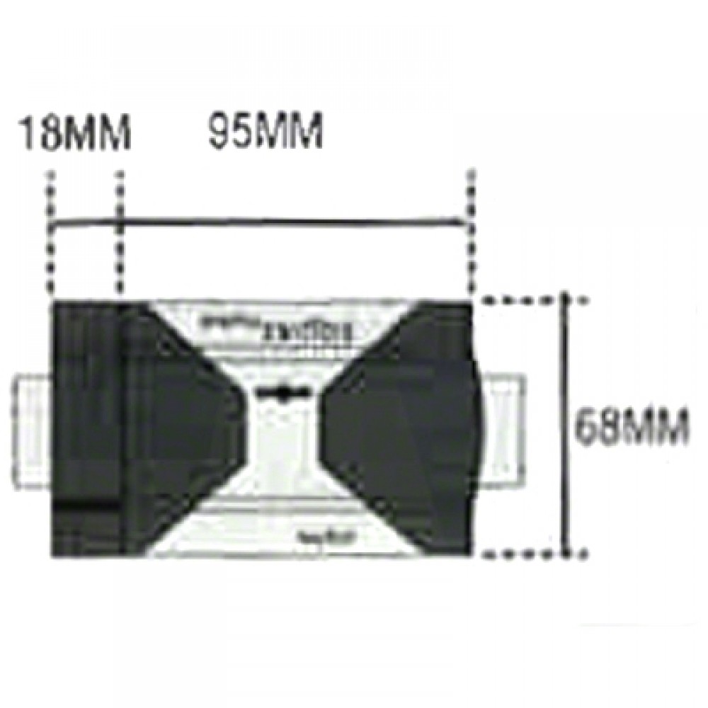 Squire Keybolt 4 Lever Key Operated Locking Bolt