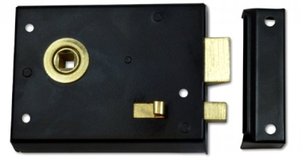 Asec Rim Latch and Snib 100mm