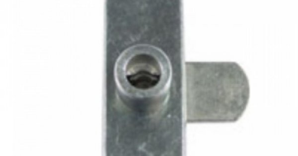 Captive Key Budget Lock Rim Mounted