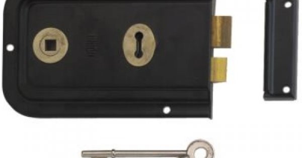 Union 1445 Lever Rim Lock