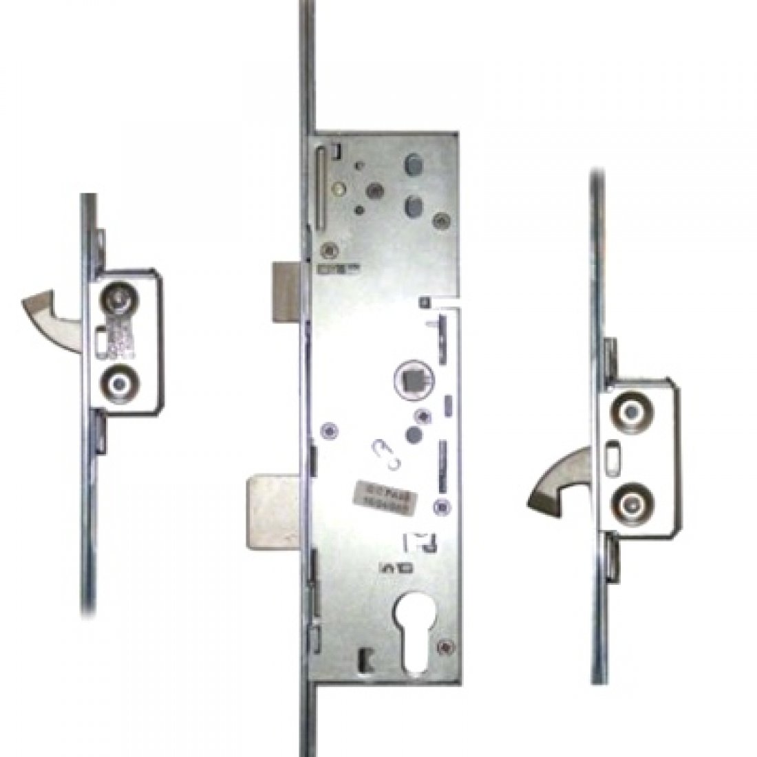 Era Lever Operated Latch & Deadbolt Split Spindle 20mm 2 Hook