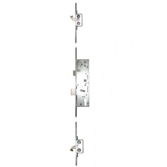 Upvc Lever Operated Latch Deadbolt Split Spindle 2 Hook