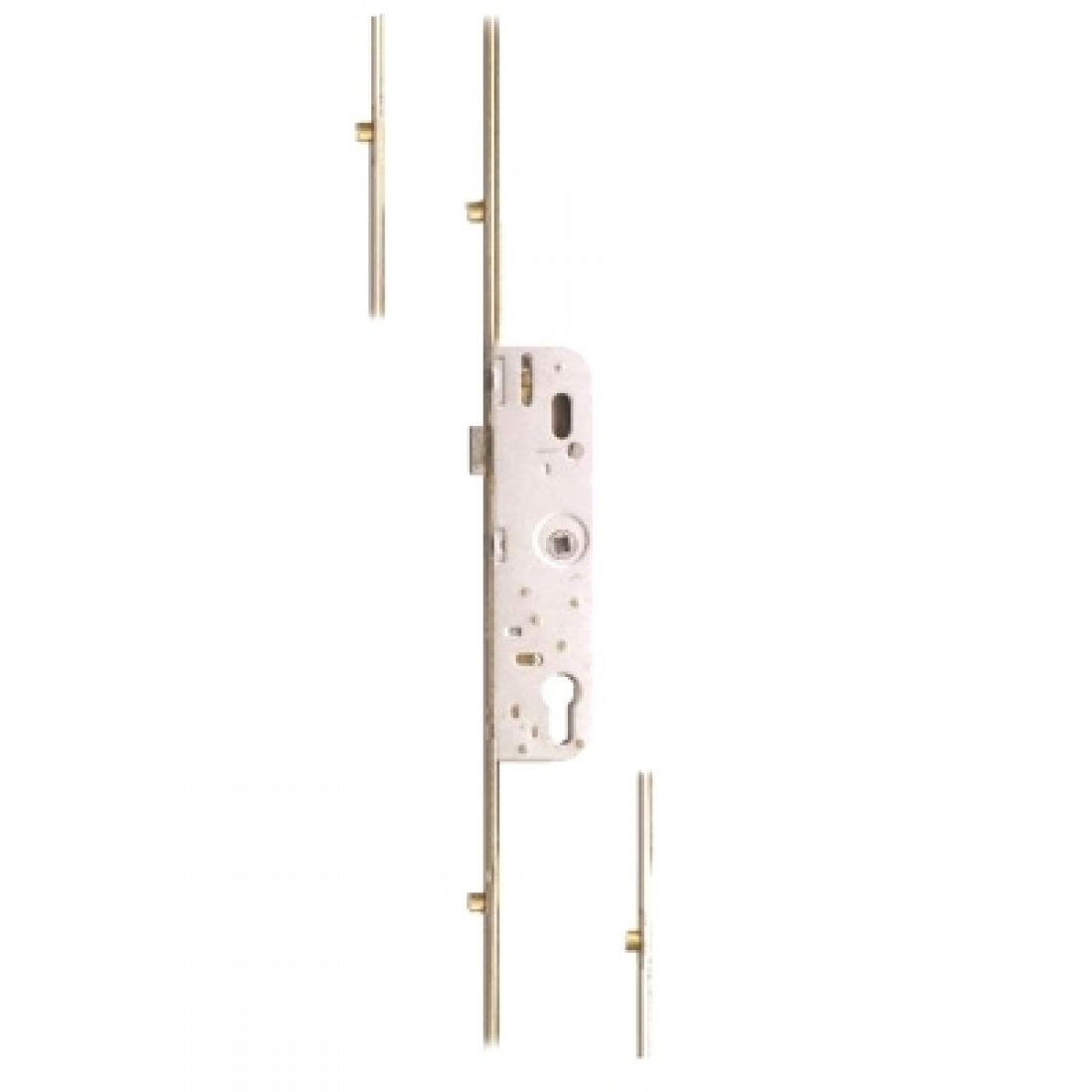 4 Rollers 70mm Backset Multipoint Lock System