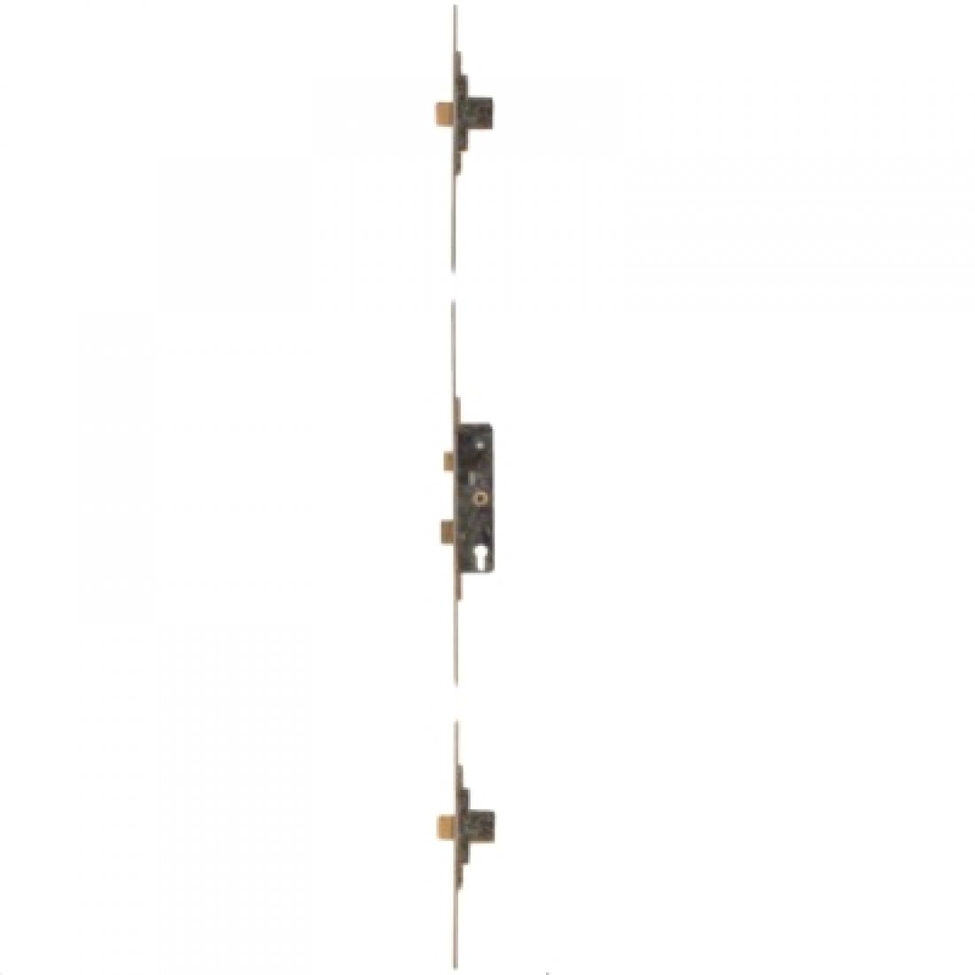 Fullex SL16 Lever Operated Latch 2 Deadbolt and Split Spindle