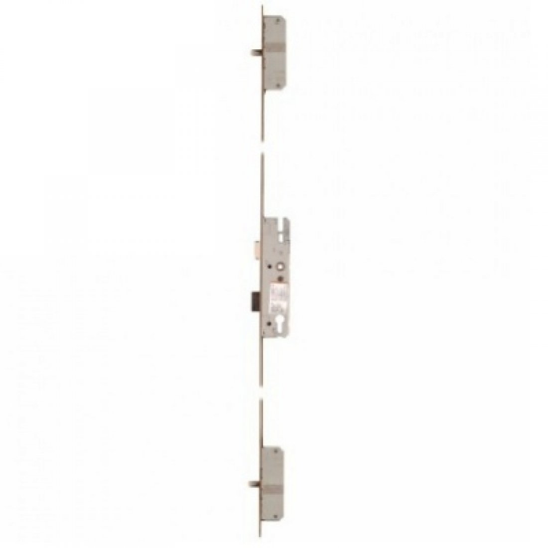 KFV Lever Operated Latch Deadbolt Long Version 2 Round Bolt