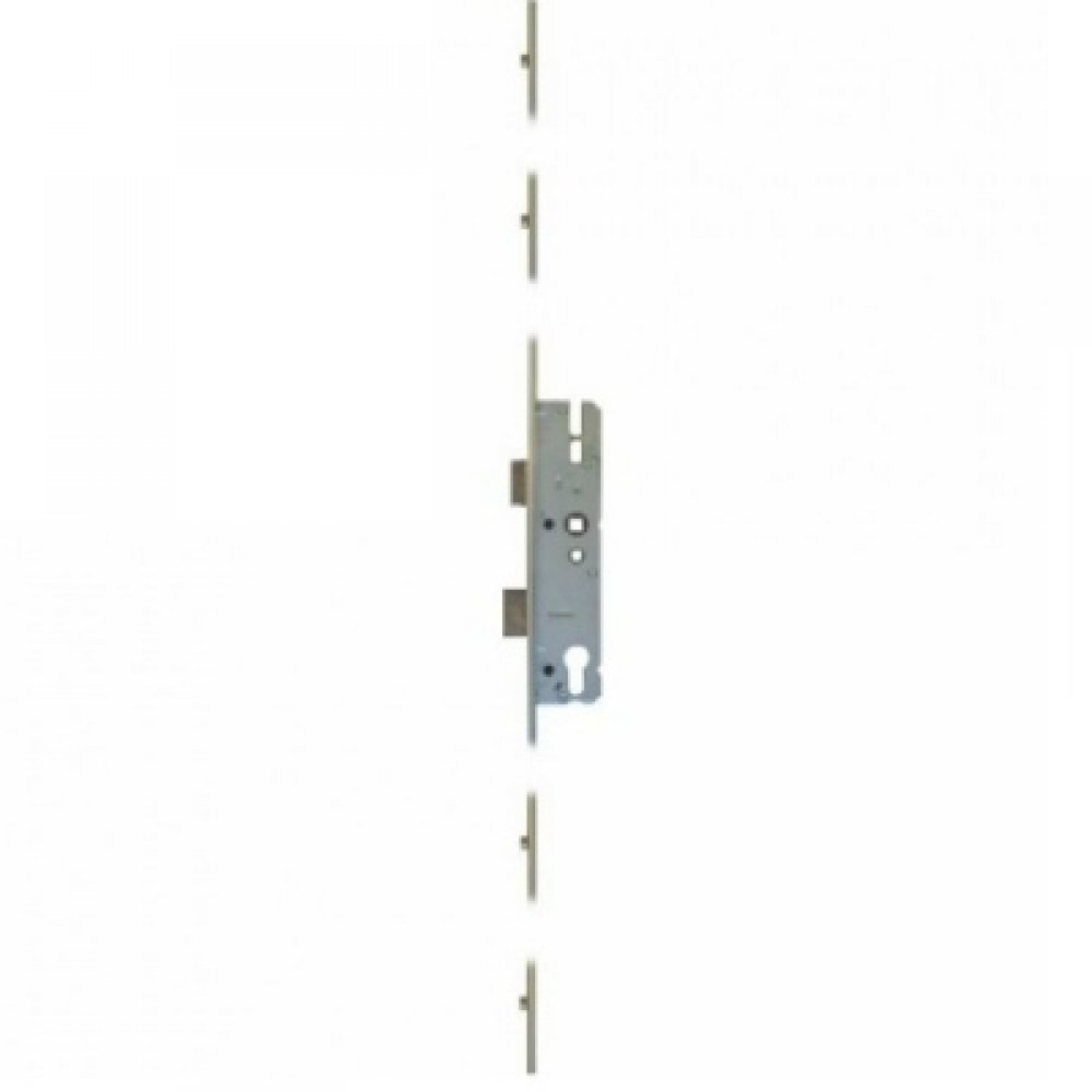 KFV Lever Operated Latch Deadbolt U Rail 4 Roller