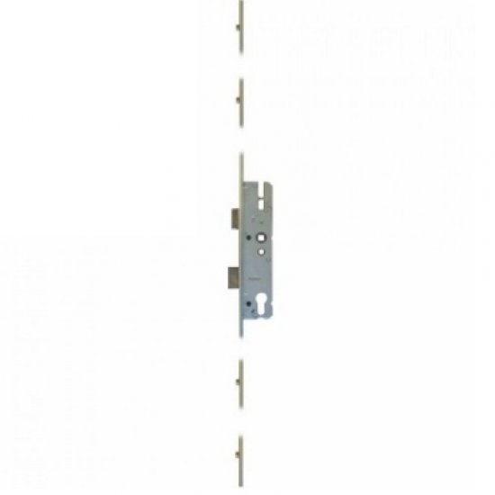 KFV Lever Operated Latch Deadbolt U Rail 4 Roller