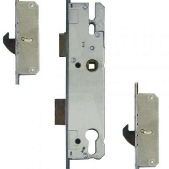 KFV Lever Operated Latch Deadbolt Short Version 2 Hook