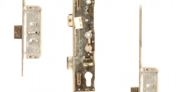 Lockmaster 2 Deadbolts Latch and Deadbolt